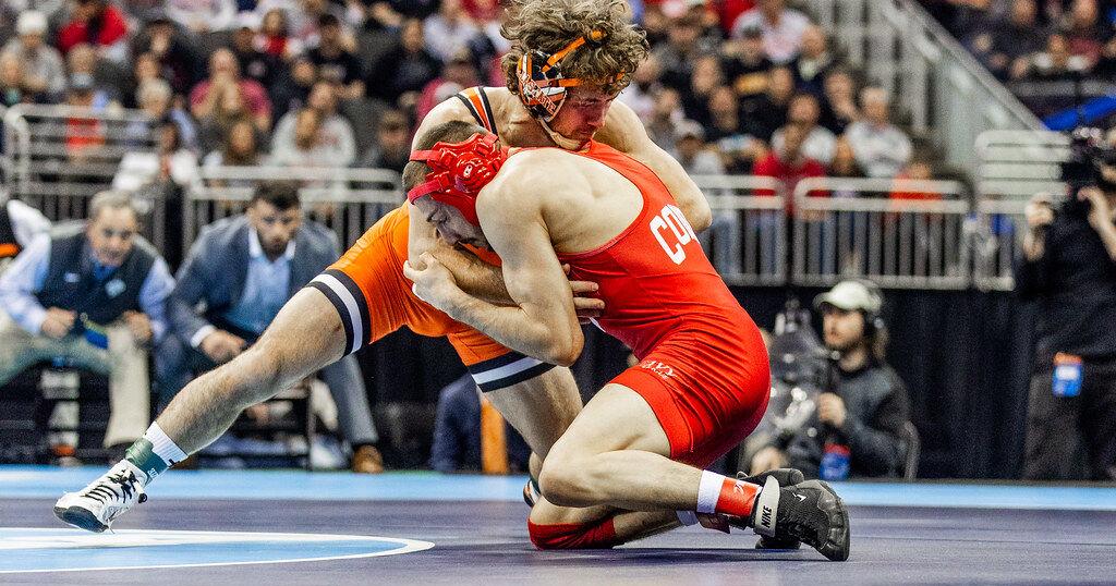 Oklahoma State’s Daton Fix through to semifinals at U.S. Olympic Trials ...