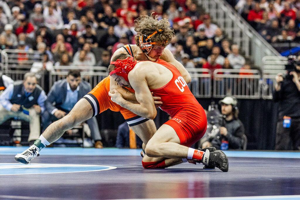 Oklahoma State’s Daton Fix through to semifinals at U.S. Olympic Trials ...