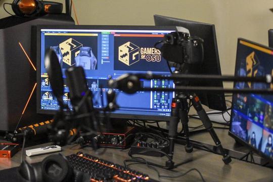 Oklahoma State unveils esports arena | OSU Sports | stwnewspress.com