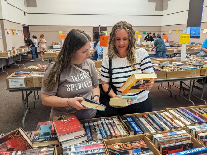 Behind the scenes of the Friends of the Library used book sale | News ...