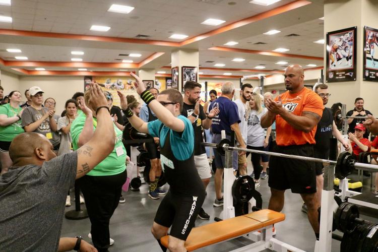 Special Olympians compete in power lifting | Local News | stwnewspress.com