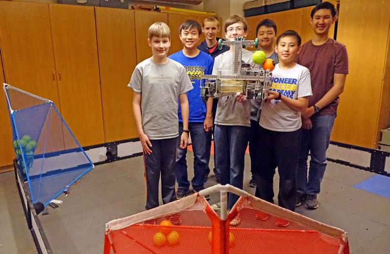 Stillwater robotics team builds a winner | News | stwnewspress.com