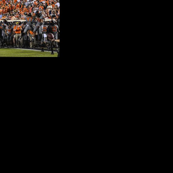 Gundy happy to see walk-ons stand out against McNeese | OSU Sports ...