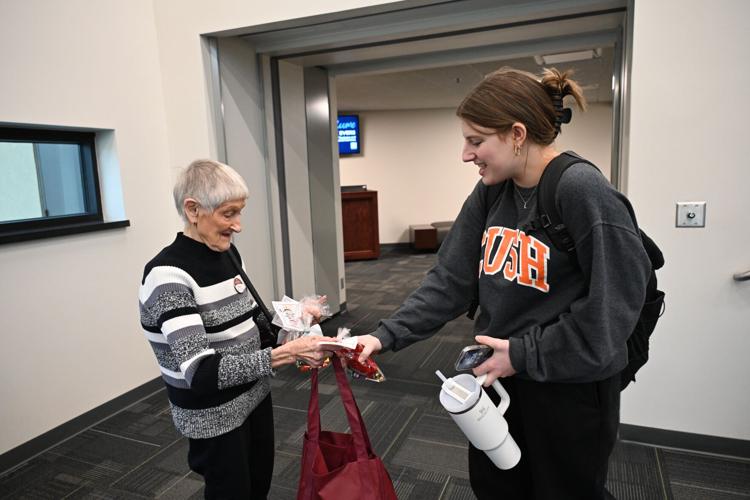 Primrose Retirement Community surprise students at Meridian with ...