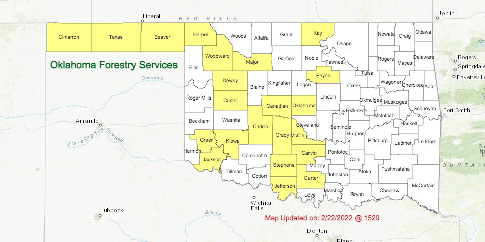 Payne County extends burn ban, Commissioner to review Friday | News ...