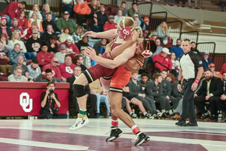 PHOTO GALLERY: Oklahoma State wins its 150th Bedlam dual meet ...