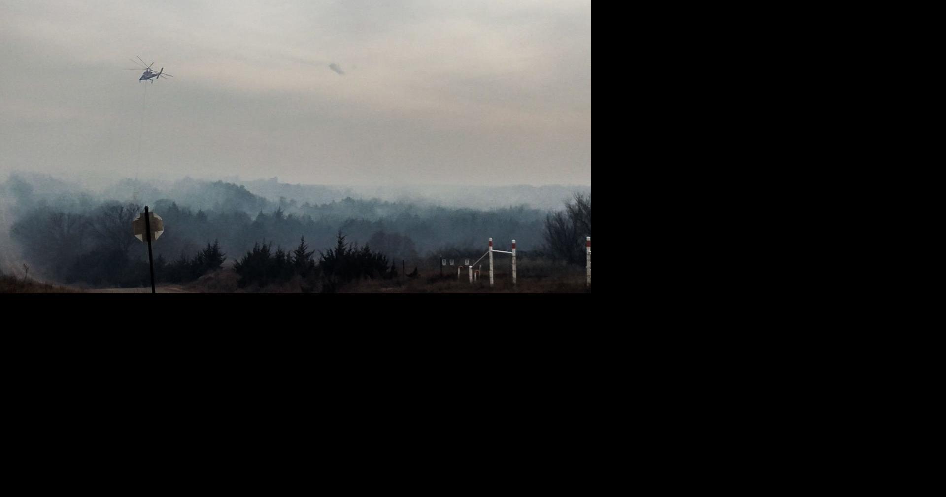 Update: Area fire departments join Coyle and Stillwater in battling ...