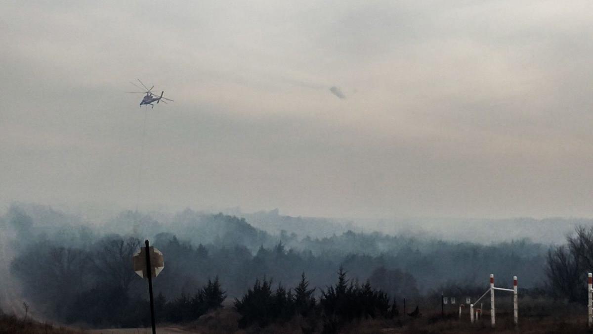 Multiple crews contain large grass fire southwest of Stillwater | News ...