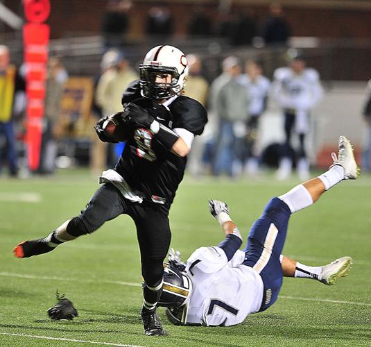 Cushing can't overcome mistakes against Heritage Hall in title game ...