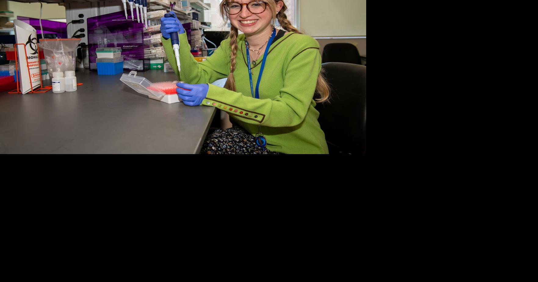 OMRF internship alters OSU student’s career path | News | stwnewspress.com