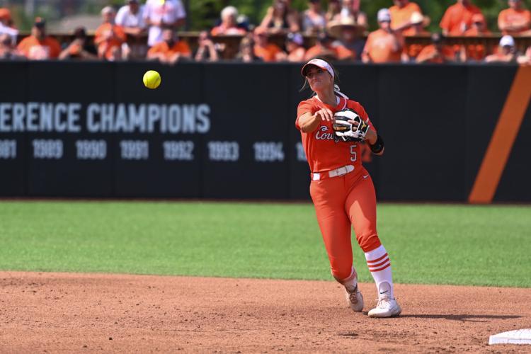 PHOTO GALLERY: OSU softball rallies to beat Nebraska in Stillwater ...