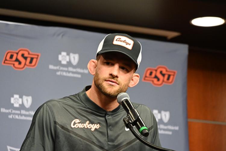 David Taylor introduced as Oklahoma State wrestling coach | Sports ...
