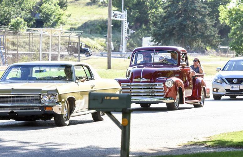 Perry hosts 'rolling car show' to create a sense of community | News ...