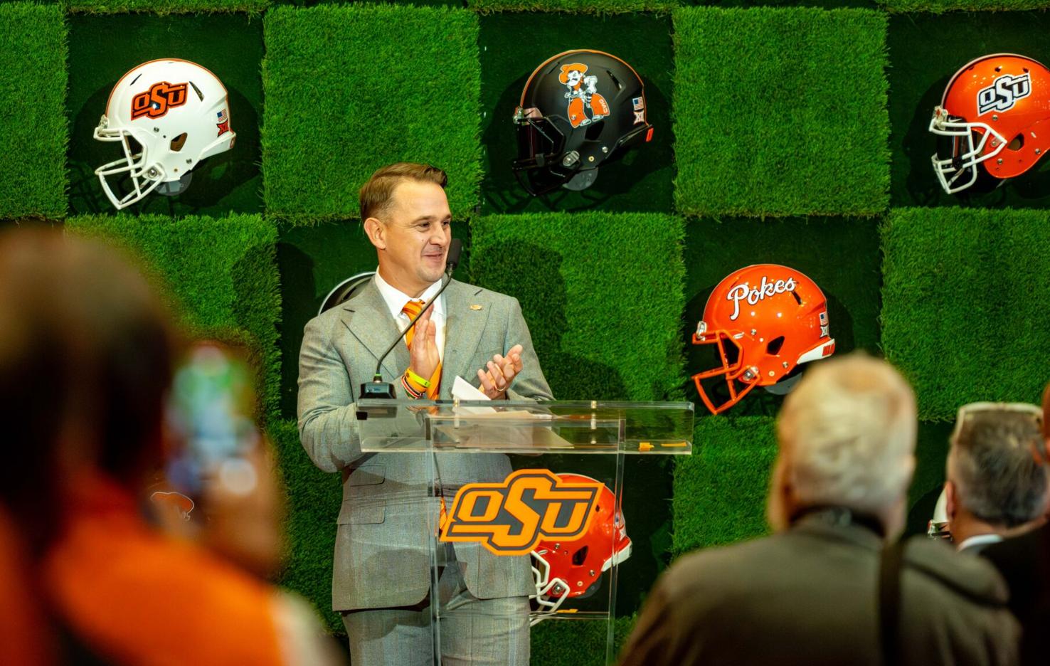 Full breakdown of Oklahoma State football coach Eric Morris' contract ...