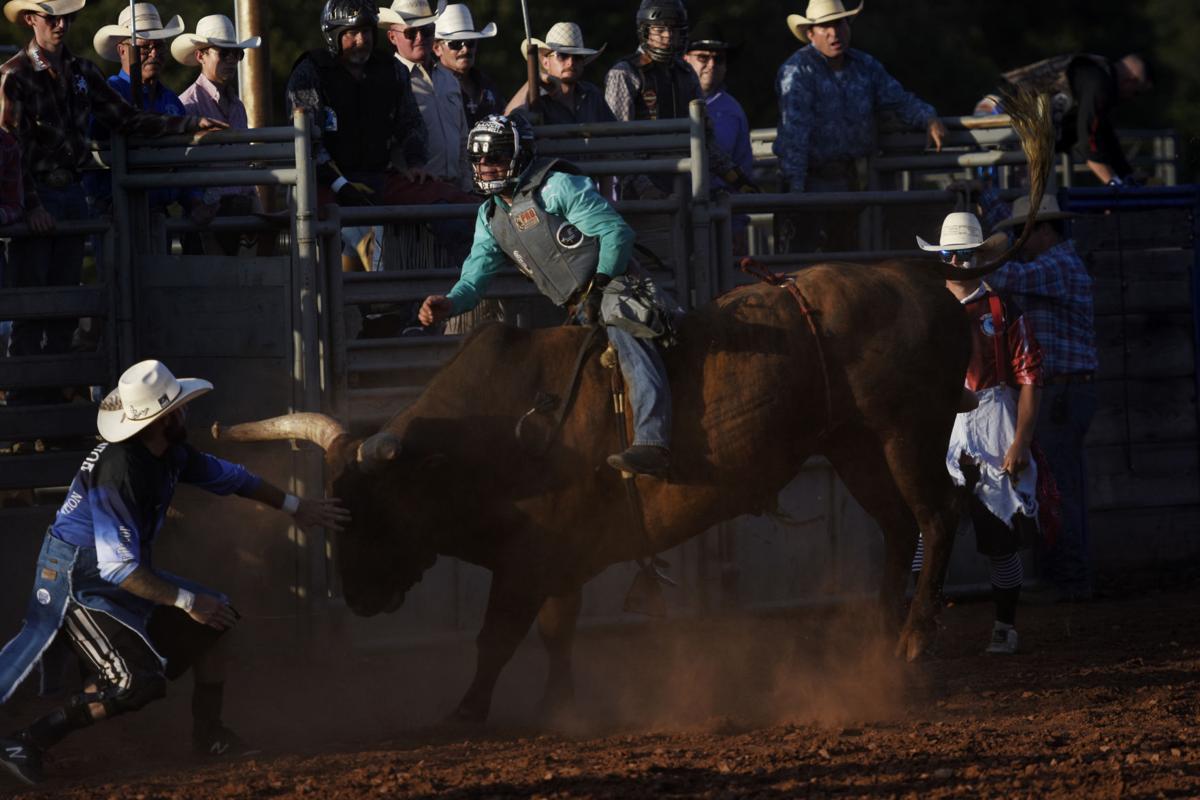 Bull riding action continues Sunday at Payne County Fairgrounds | News ...