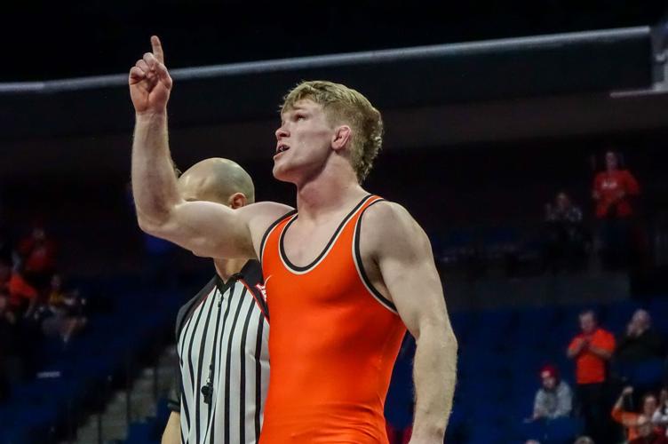 Fix, Plott crowned Big 12 Conference champions | Sports | stwnewspress.com