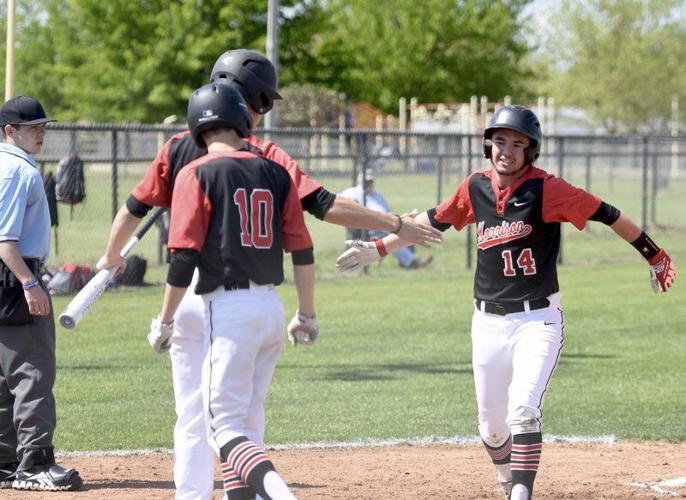 Morrison baseball splits district contests; championship set for Friday ...