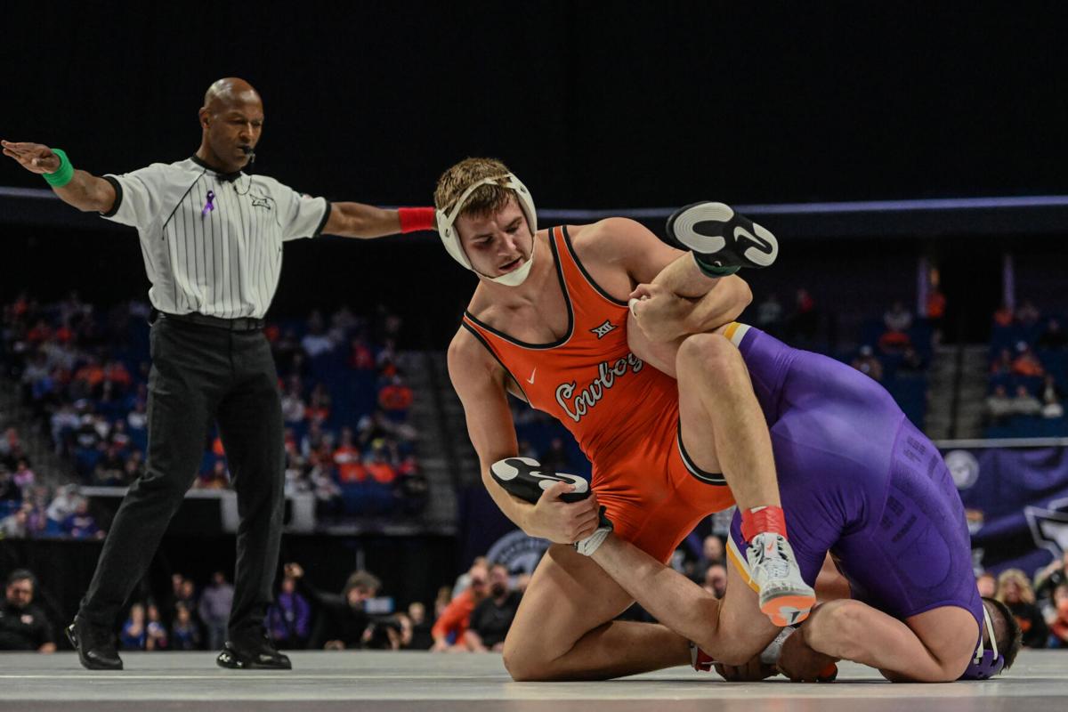 Cowboys win Big 12 Wrestling Championship, go 1-5 in finals | Sports ...