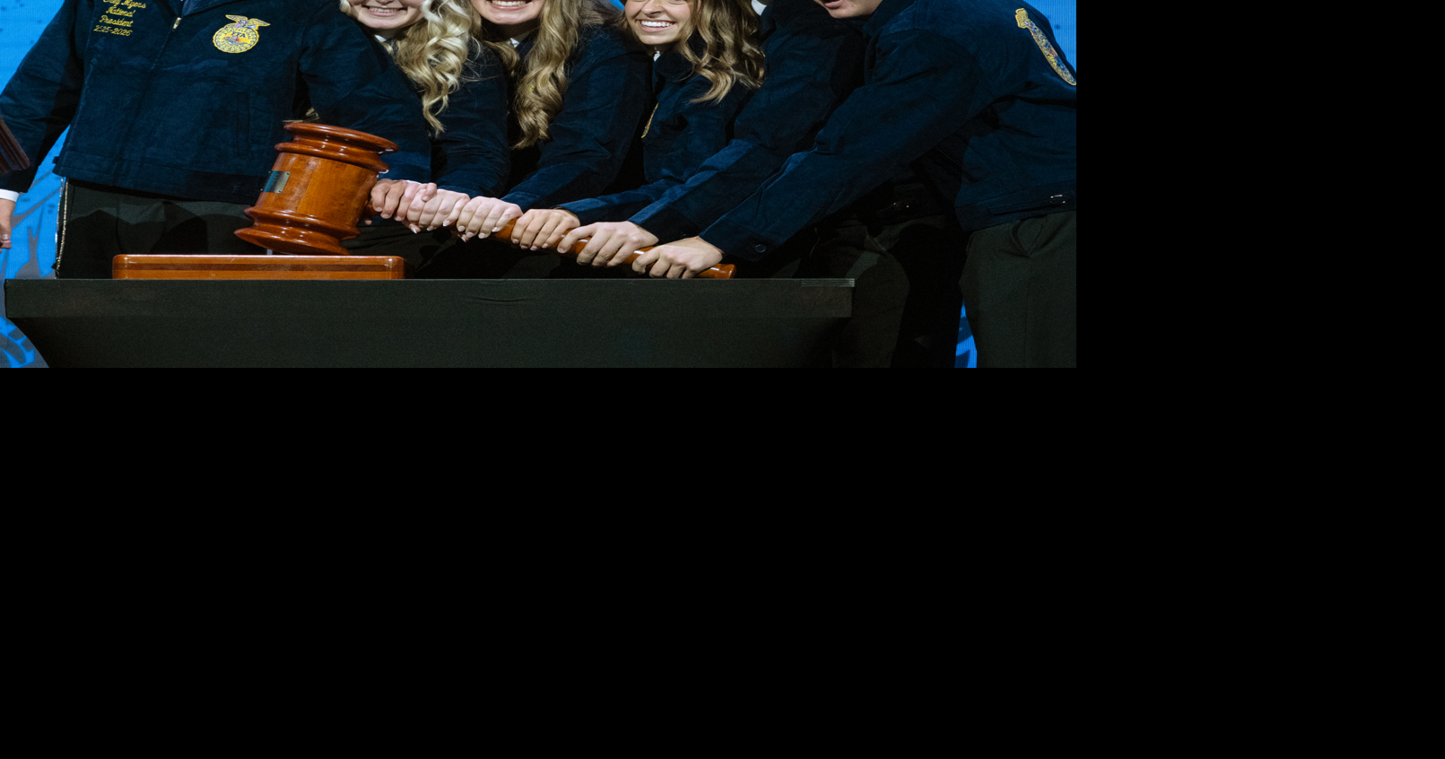 Becoming a leader: Trey Myers shares journey to National FFA President ...