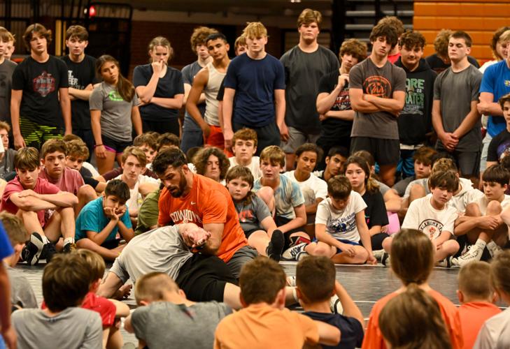 PHOTO GALLERY: Oklahoma State hosts youth wrestling camp | Gallery ...