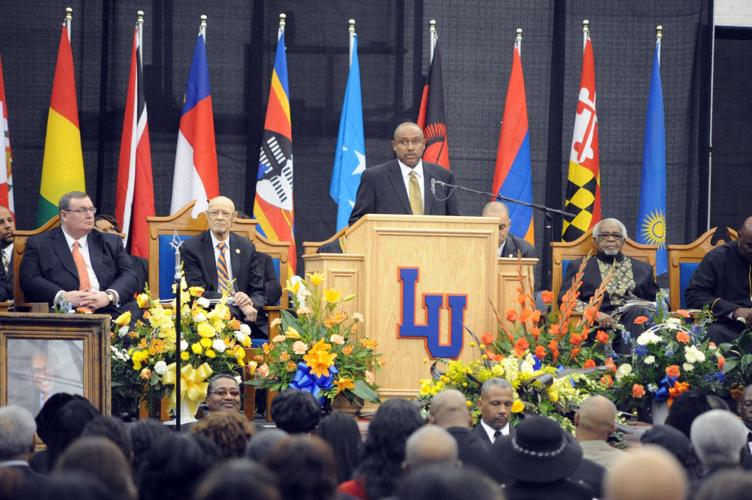 UPDATE: Former Langston University president laid to rest | Local News ...