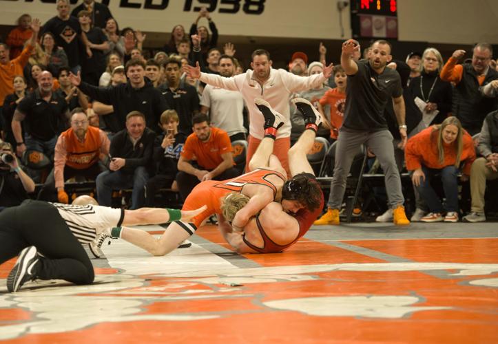 Jax Forrest debuts with pin as Cowboys shut out Sooners: 'It just ...