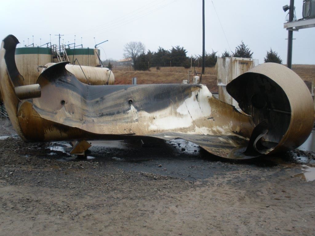 Residents nervous after Payne County oil well explosion | News ...
