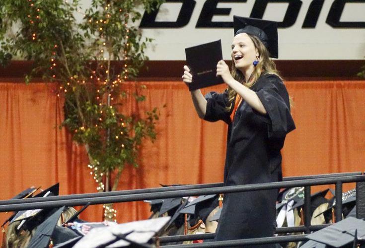 OSU commemorates student achievements during graduation ceremonies ...