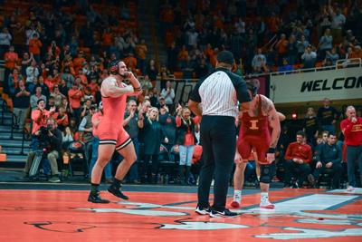 Robb, Jamison providing needed boosts for Oklahoma State wrestling ...