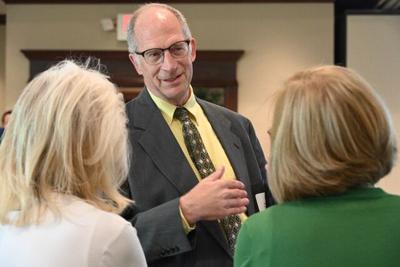 Chris Reding, District 2 commissioner, ready for the next chapter ...