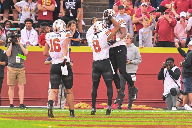 Rashod Owens stepping up in De'Zhaun Stribling's absence | Sports ...