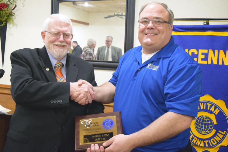 Norb Brown: Civitan honors local historian as its 'Citizen of the Year ...