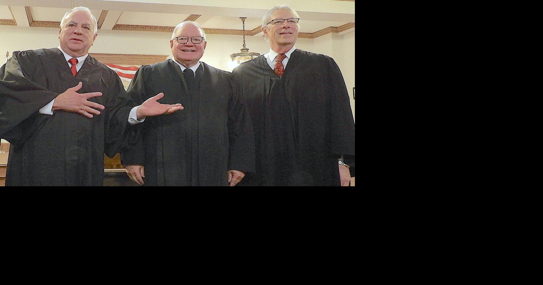 Former Clay County judge certified for Senior status | Brazil Times ...