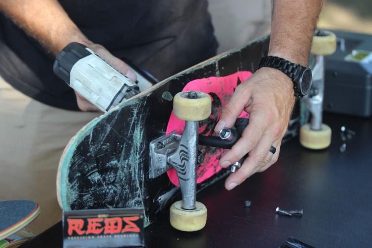 Redesigned Lester Square skatepark opens | News | suncommercial.com