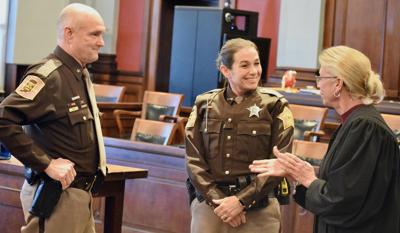 County welcomes first female deputy | News | suncommercial.com