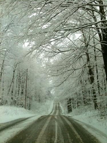 First snowfall strikes, causes minor accidents in Putnam County ...