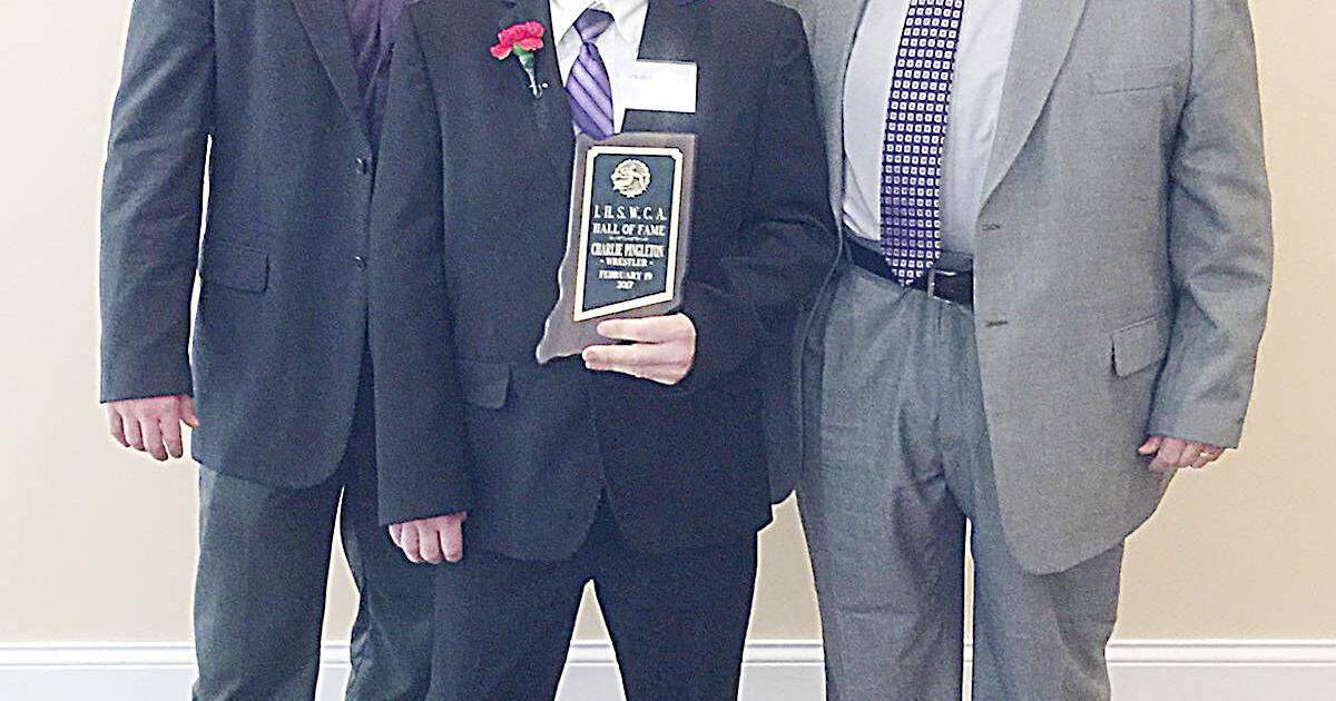 Pingleton enshrined in Wrestling Hall of Fame | Archives ...