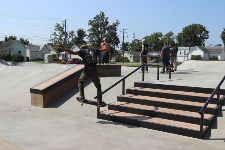 Redesigned Lester Square skatepark opens | News | suncommercial.com