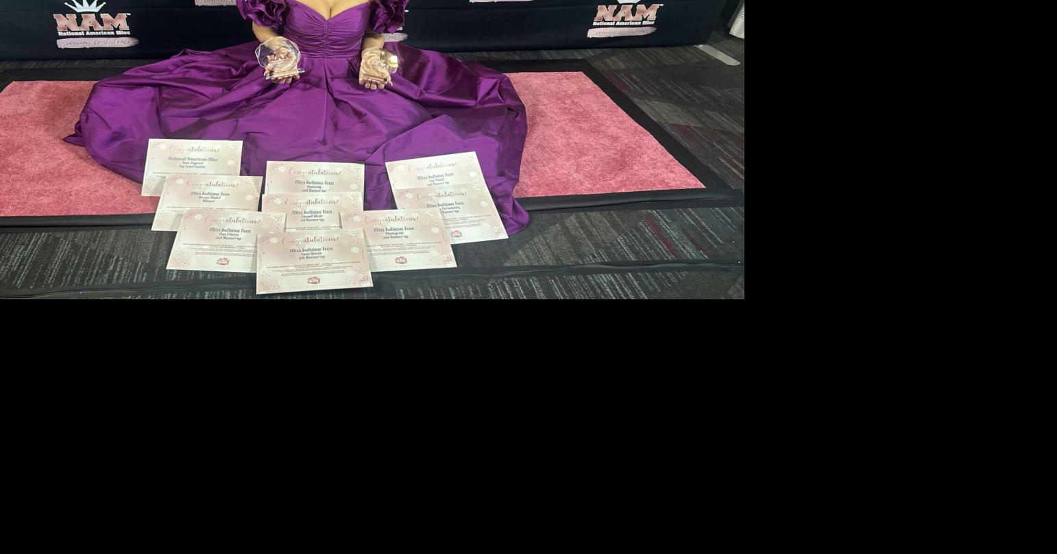 Hardin places top five in National American Miss Indiana | News ...