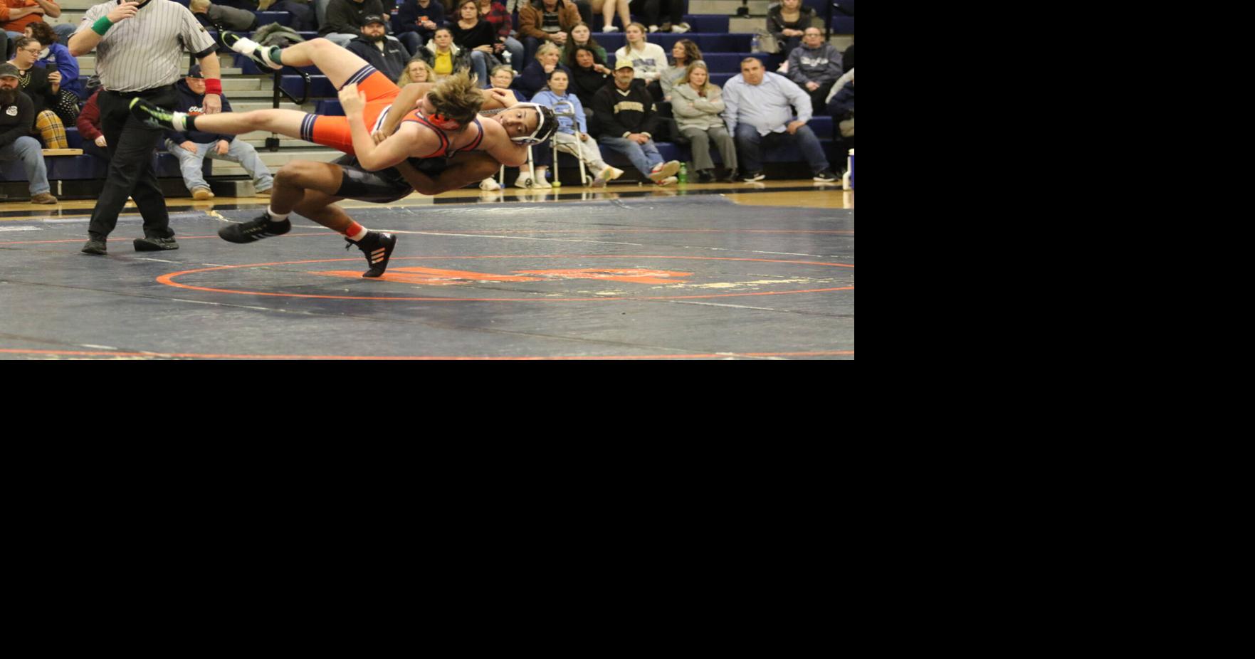 Alexander making most of senior season on mat | Archives ...