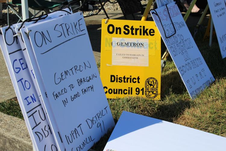 Gemtron strike continues; union members appeal to city | News ...