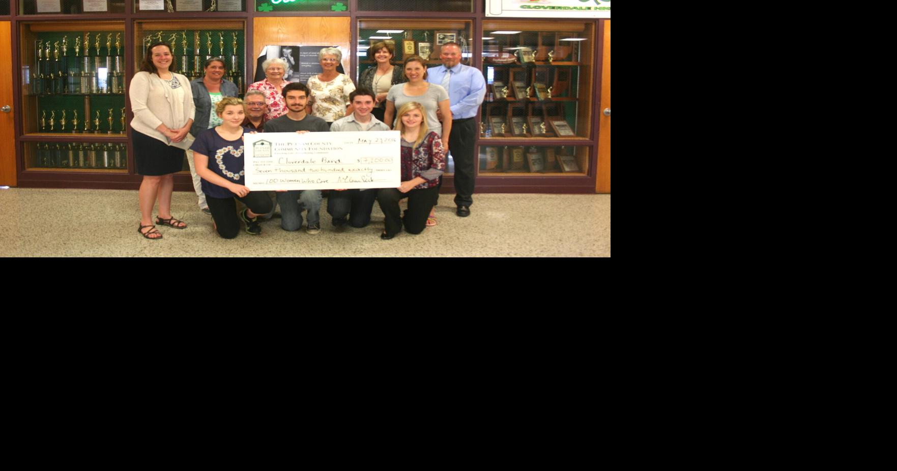 100 Women club donates $7,200 to Clover Command | Archives ...