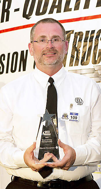 William Goins named IMTA truck driver grand champion | Archives ...