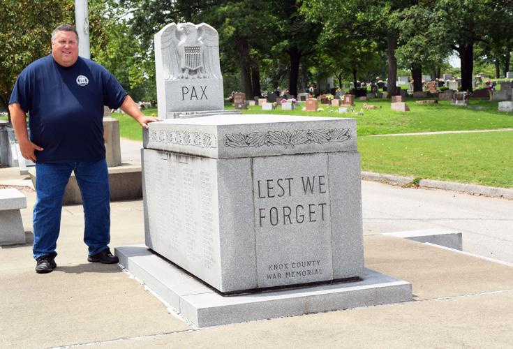 PEOPLE OF NOTE: A labor of love: Cemetery sexton Wilson uncovers ...