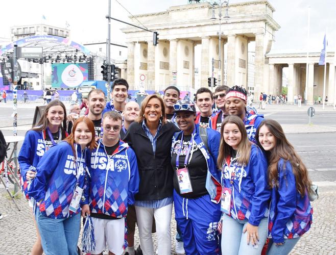 Combs coaches at World Games | Sports | suncommercial.com