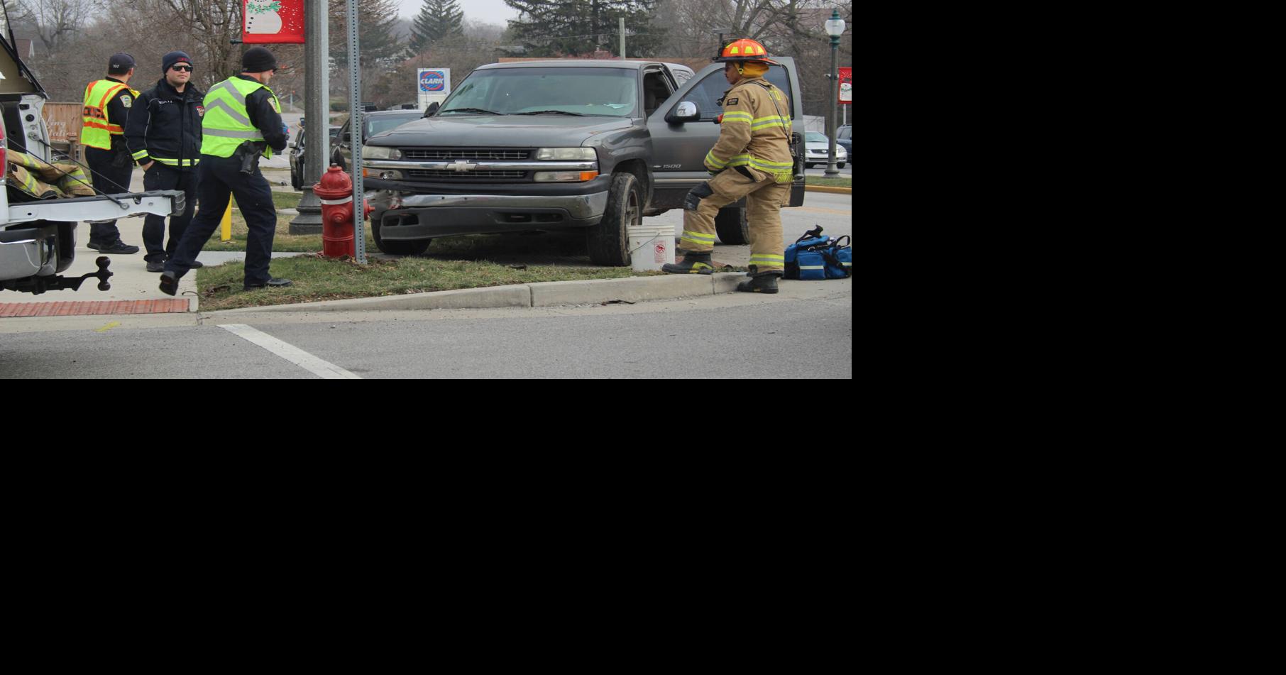 One transported, fire hydrant damaged in crash Friday | Archives ...