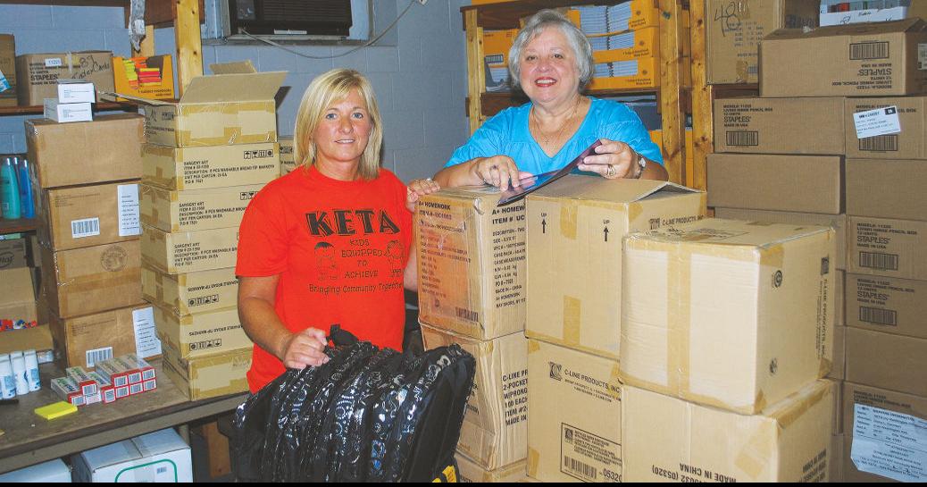KETA equipping 100's of students with school supplies | News ...