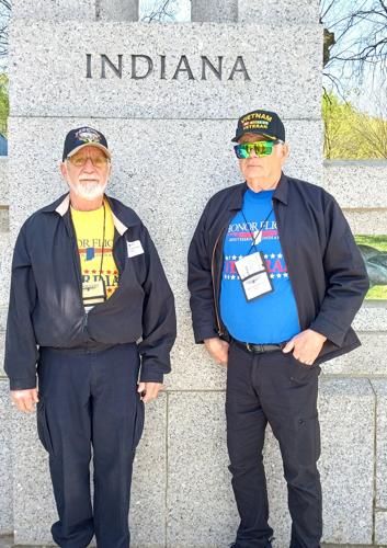 Pike County Coroner has experience of a life time on Honor Flight ...