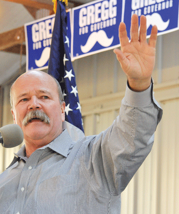 Gregg won't run in 2016 | News | suncommercial.com