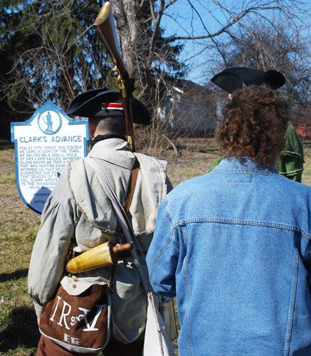 'It was an amazing journey': Group retraces steps of George Rogers ...